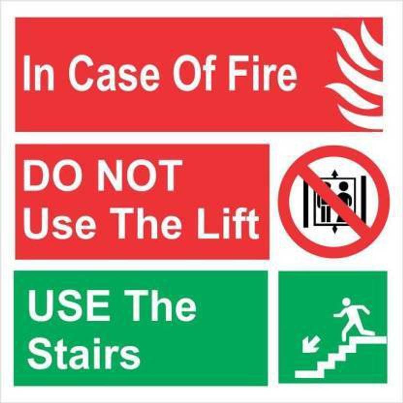 grece enterprise Incase of fire do not use the lift use the stairs ...