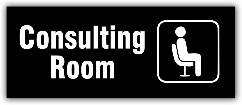 signEver Consulting Room Sign Board Medical Collage Hospital Signage ...