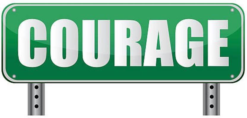 RLDigitalUnits COURAGE SIGN BOARD Emergency Sign Price in India - Buy ...