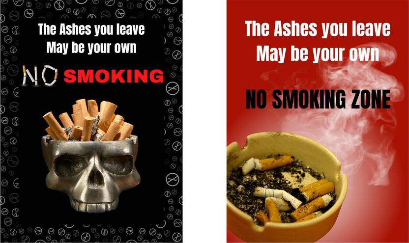 Ira Sign NO SMOKING Emergency Sign Price in India - Buy Ira Sign NO ...