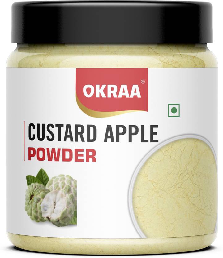 OKRAA Custard Apple Fruit Powder / Custard Apple SprayDried (Shitafal ...