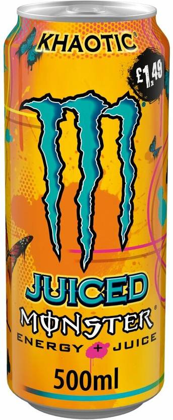 monster energy Khaotic Drink Juice 500ml Energy Drink Price in India ...
