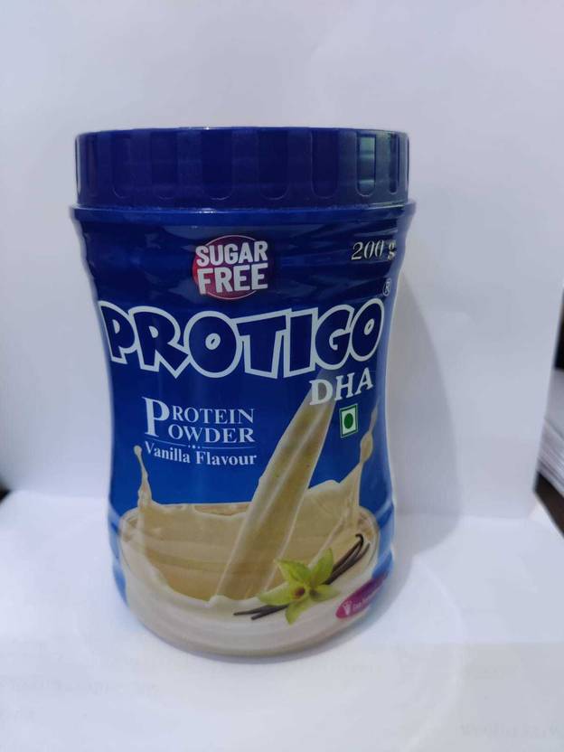 CARE FORMULATION Protigo DHA Sugar Free Protein Powder 200gm (1 ...