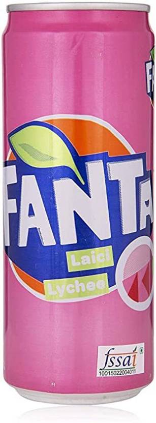 fanta Lychee Flavoured Drink Pack Of 12 (12 X 320 ml Each) Hydration Drink Price in India - Buy ...