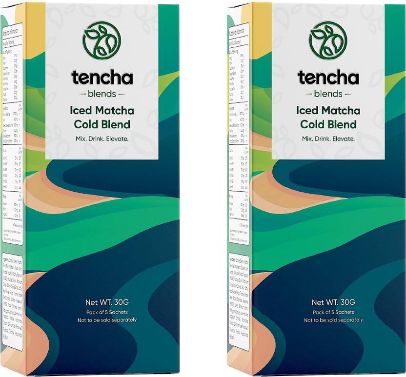 Tencha Blends Iced Matcha, Pack of 10 | Japanese Matcha Iced Green Tea ...