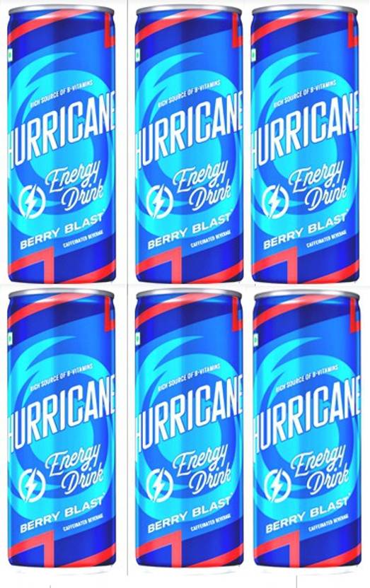 hurricane Berry Blast Energy Drink Price in India - Buy hurricane Berry ...