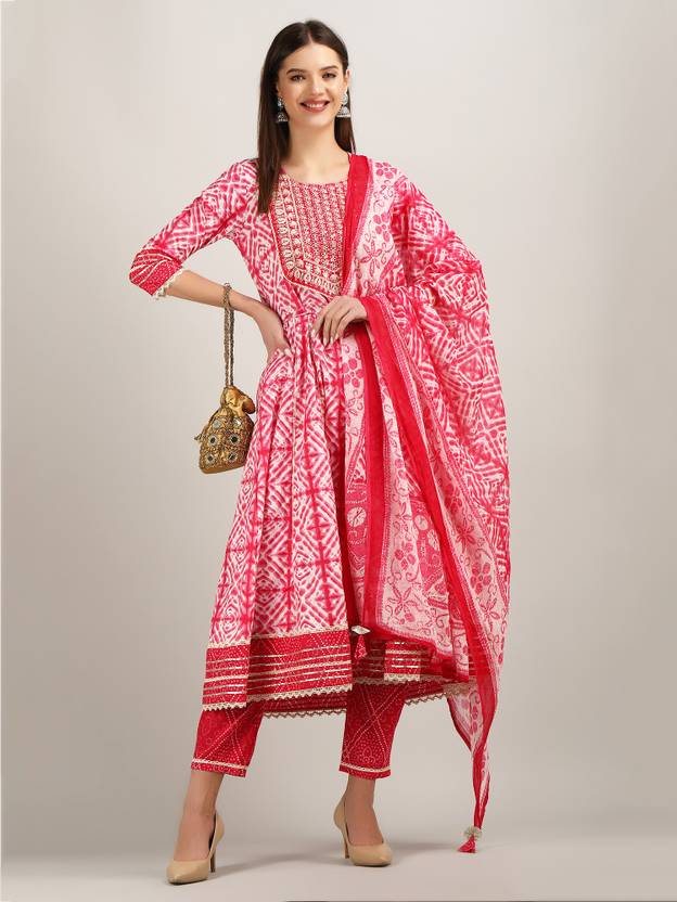 irtiqa Women Gown and Dupatta Set - Buy irtiqa Women Gown and Dupatta ...