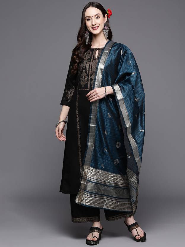 Indo Era Women Kurta and Palazzo Set - Buy Indo Era Women Kurta and ...