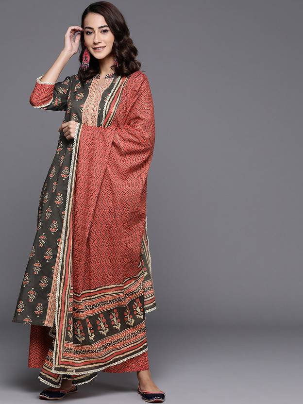 LIBAS Women Kurta and Palazzo Set - Buy LIBAS Women Kurta and Palazzo Set Online at Best Prices ...