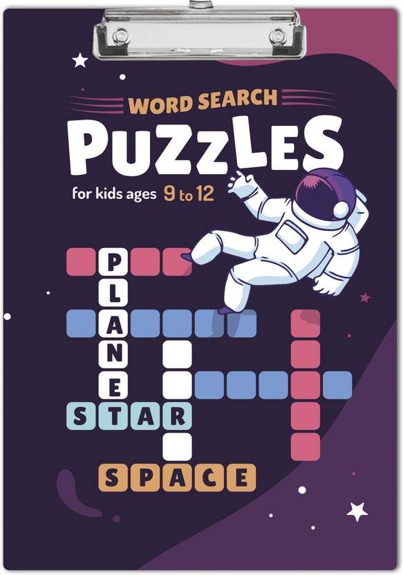 Flipkart.com | GUNGUN " WORDSEARCH PUZZLES " A3 Size Examination Pad ...