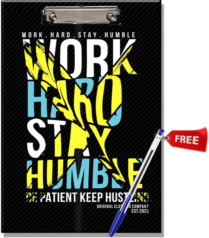 Flipkart.com | BDM Exam Pad for student Examination Board Word Hard ...