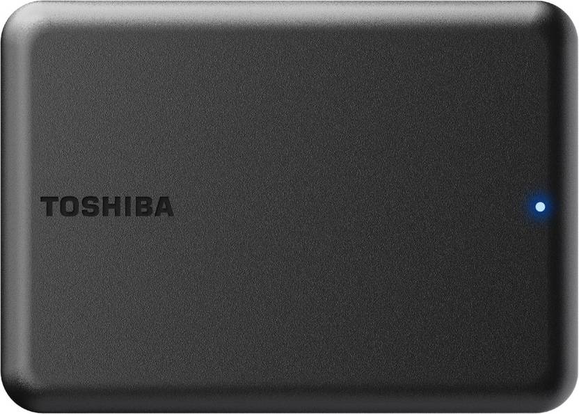 TOSHIBA Canvio Partner 1 TB External Hard Disk Drive (HDD) - TOSHIBA ...