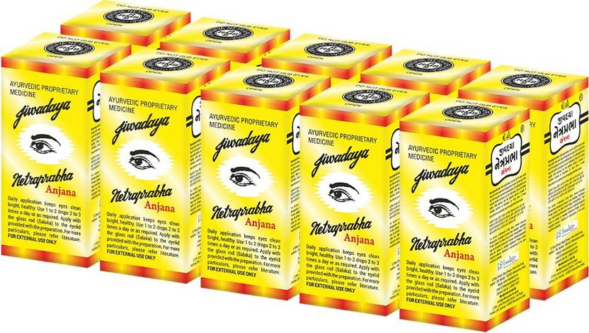 Jiwadaya Netraprabha Anjana Eye Drops for Dry Eye & Reduce Itching ...