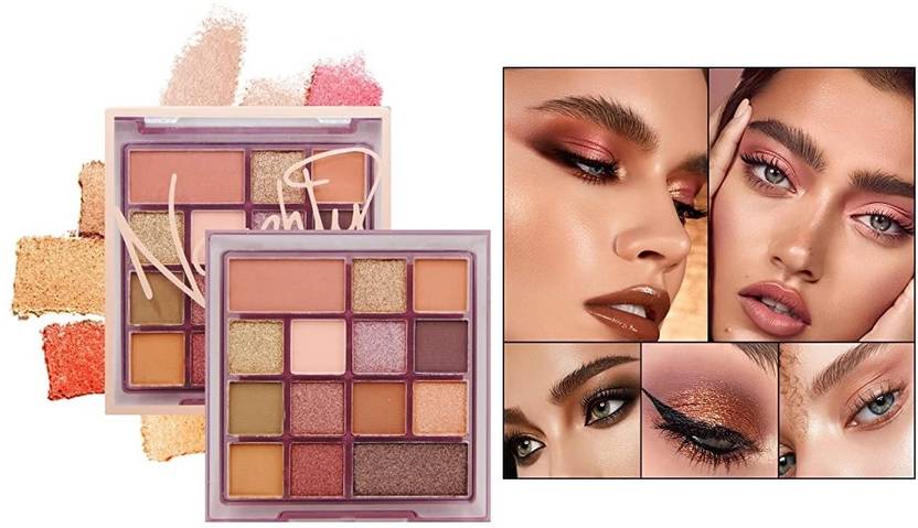 NADJA best nude shade eye makeup kit for matte finish makeup look 11.4 ...