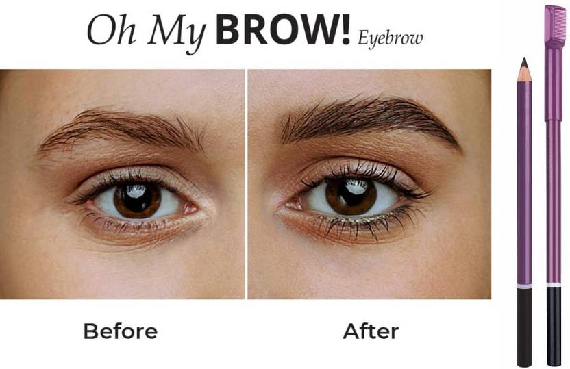 BLUEMERMAID BEST PURPLE EYE BROW PENCIL FOR PERFECT EYEBROWS - Price in ...