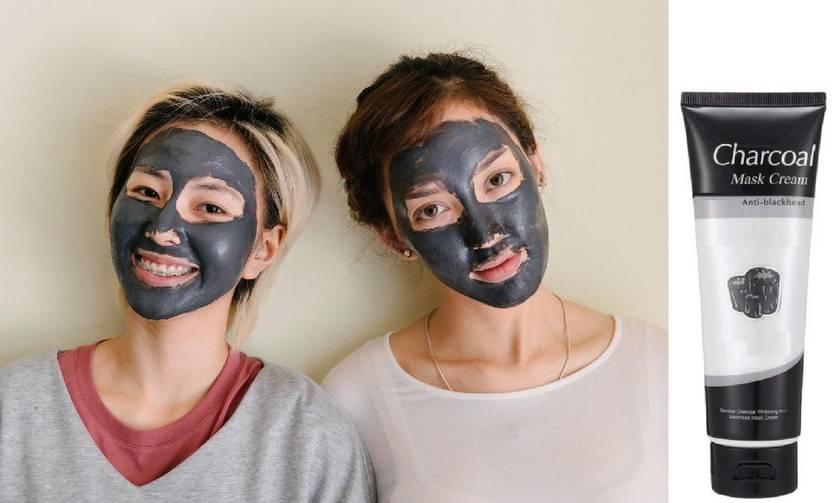 NADJA Activated Charcoal TUBE Mask For Men Women - Price in India, Buy ...