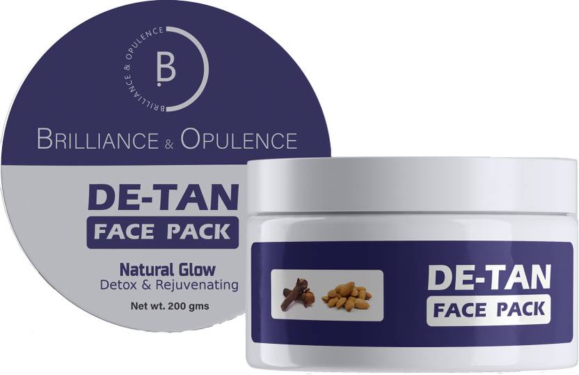Brilliance & Opulence Natural Glow Detox & Rejuvenating De-Tan Face ...