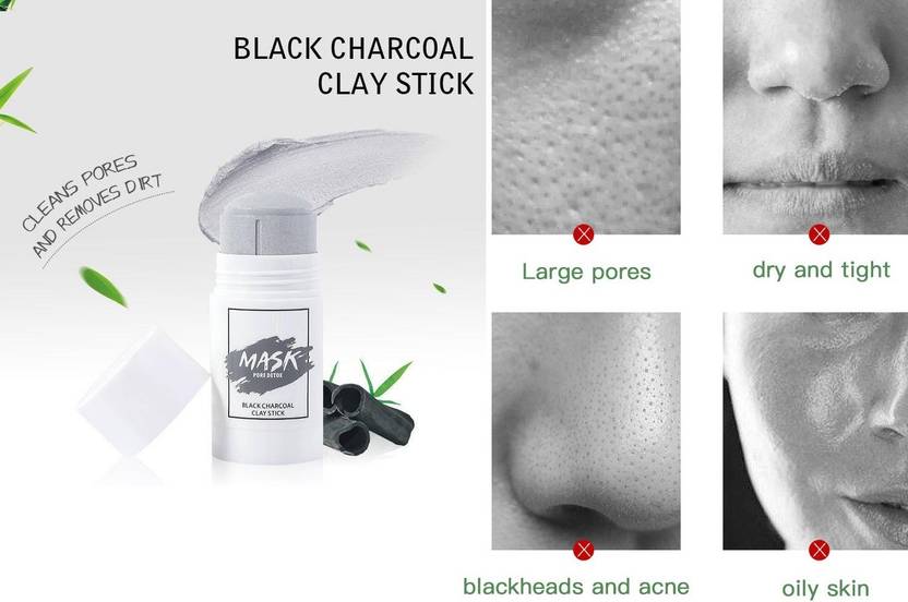 GFSU MASK STICK Face Shaping Mask black charcoal clay stick Face ...