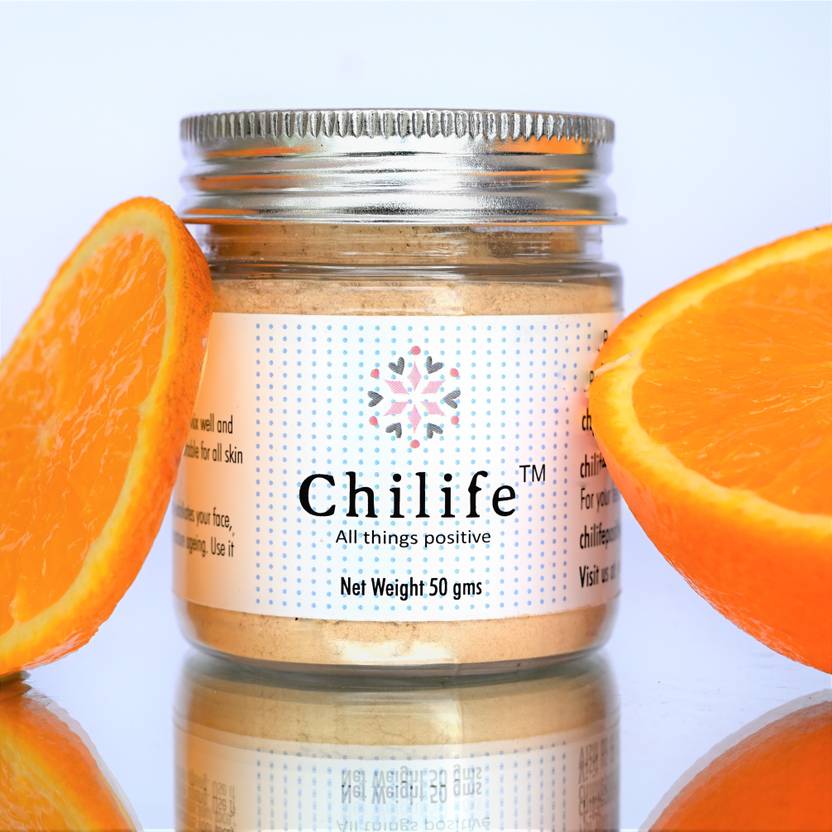 Chilife All Natural Vitamin-C , Antioxidant (Gender Neutral) Face Wash ...