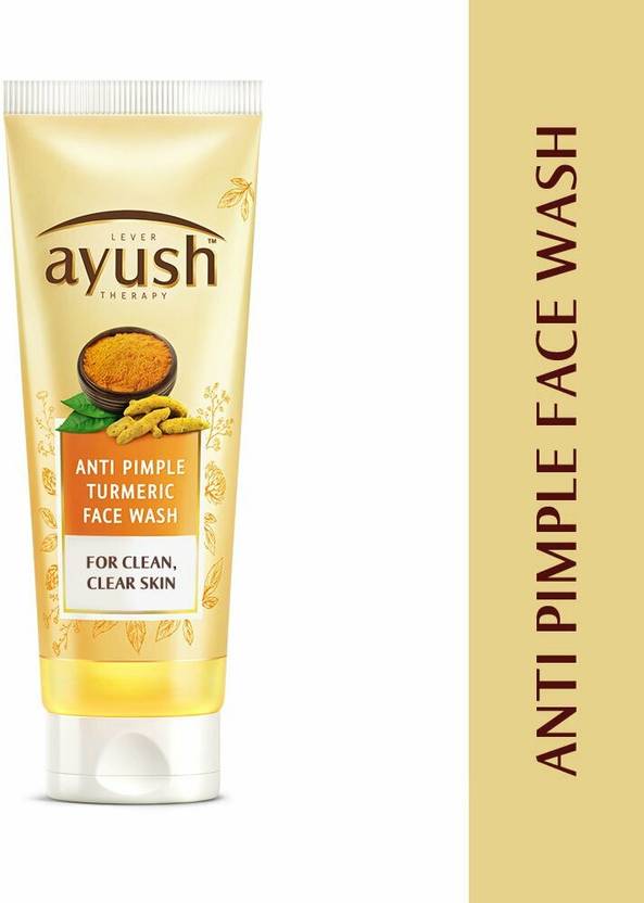 Lever Ayush Ayush Anti Pimple , 80g Pack of 6 Face Wash - Price in ...