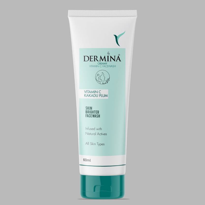 DERMINA Natural Vitamin C Dark Spot Clean & Brighten Skin Instant Glow ...