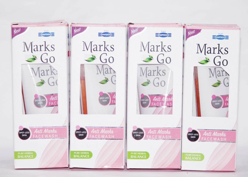 HAPDCO Marks Go Anti Marks Pack of 4 Face Wash - Price in India, Buy ...