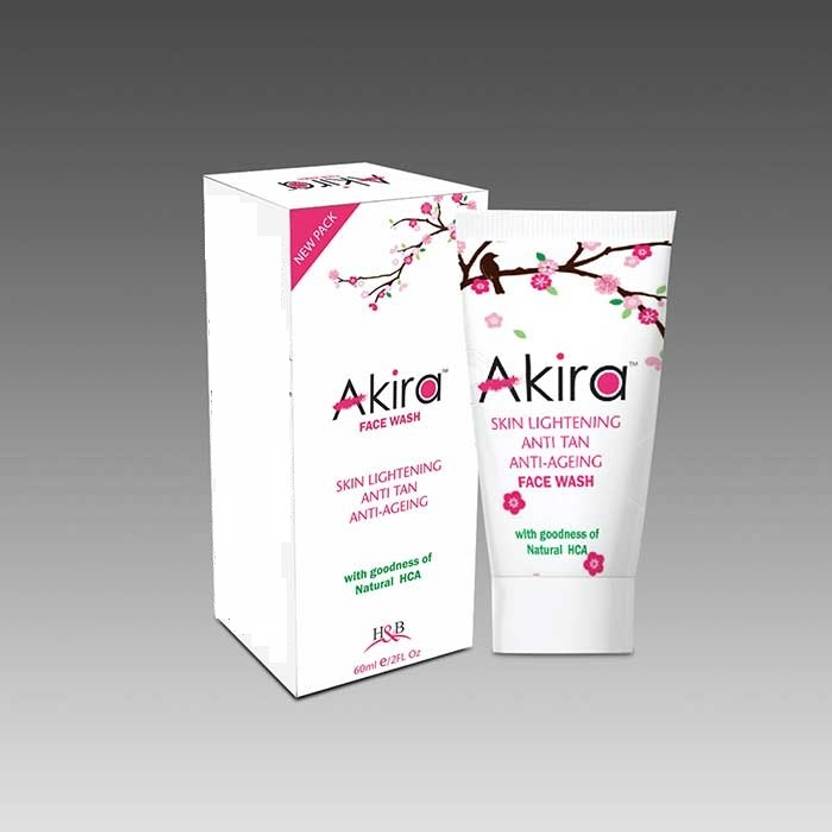 AKiRA Skin Lightening facewash pack of 1 Face Wash - Price in India ...