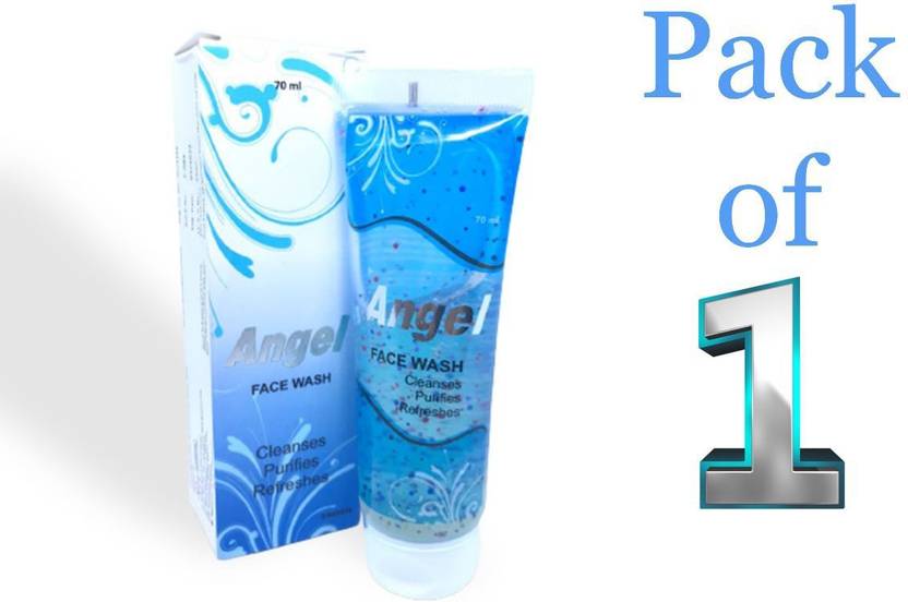 Angel FACE WASH FOR OIL FREE & HEALTHY SKIN PACK OF 1 Face Wash - Price ...