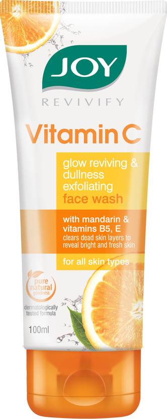 Joy Vitamin C Glow Reviving & Dullness Exfoliating Face Wash - Price in ...