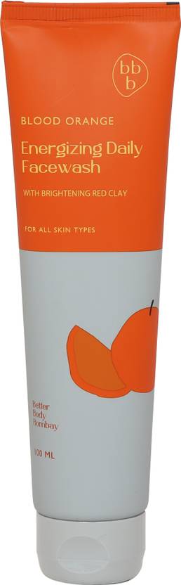 BBB - Better Body Bombay Blood Orange Energizing Daily Face Wash ...