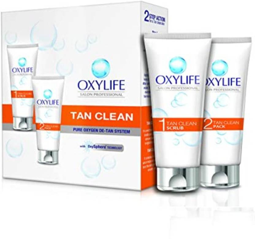 Oxylife Tan Clear Salon Professional Facial Kit - Price in India, Buy ... Oxylife Tan Clear Salon Professional Facial Kit - Price in India, Buy ...