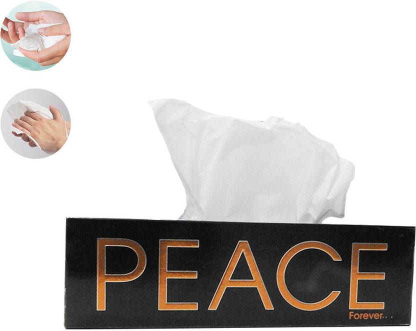 Peace Forever 2 Ply Virgin Hygienic Facial Tissue Soft Pack - 100 Pulls ...