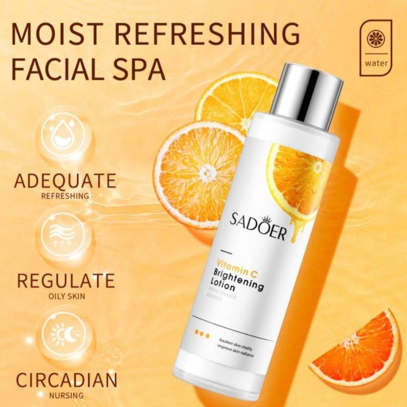 Sadoer Vitamin c brightening water texture face and body lotion - Price in India, Buy Sadoer ...