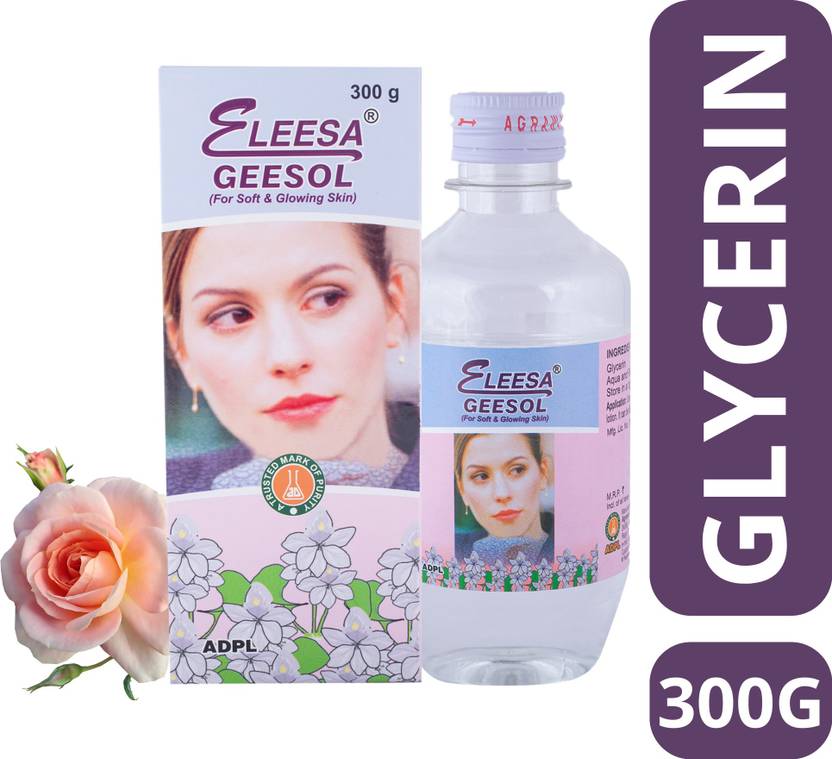 ELEESA GEESOL glycerin300g - Price in India, Buy ELEESA GEESOL ...