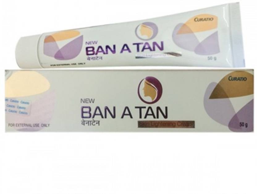 Ban A Tan SKIN LIGHTENING CREAM - Price in India, Buy Ban A Tan SKIN ...