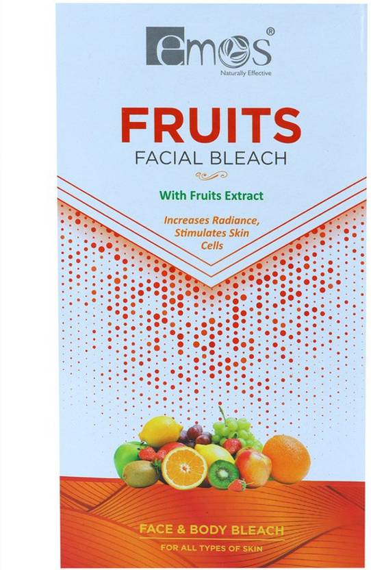 emos Fruit Bleach Cream, Face & Body Bleach For Men And Women - Price ...