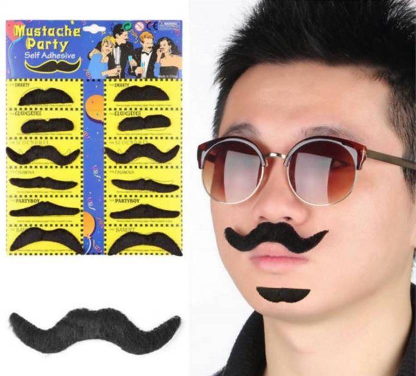 FUNTASM English Fake Moustache Price in India - Buy FUNTASM English ...