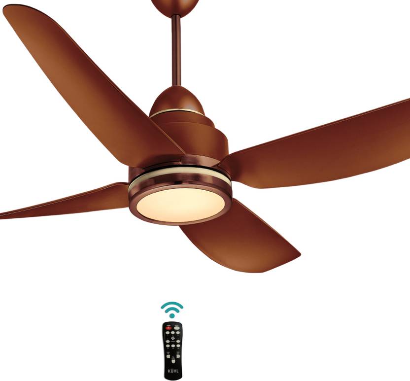 KUHL LUXUS - C4 5 Star 1400 mm BLDC Motor with Remote 4 Blade Ceiling ...