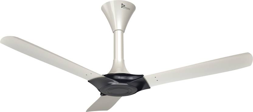 Syska Galaxia-Pro 5 Star 1200 mm BLDC Motor 3 Blade Ceiling Fan Price ...