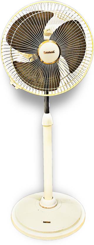 Santosh Bullet Mini Stand Fan Ivory 12 Inch 300 mm Ultra High Speed 3 ...