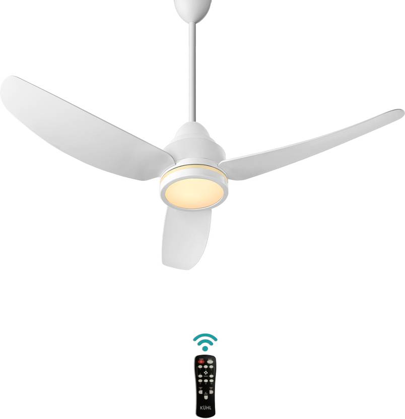 KUHL LUXUS - C3 white 1400 mm BLDC Motor with Remote 3 Blade Ceiling ...