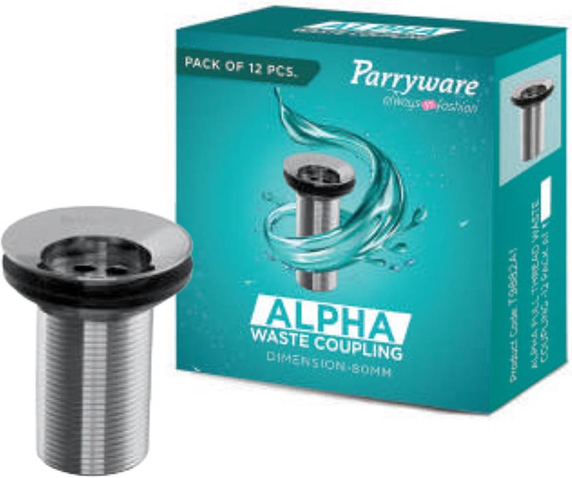 Parryware Alpha Plus Waste Coupling|Stainless Steel |Coupling For Wash ...
