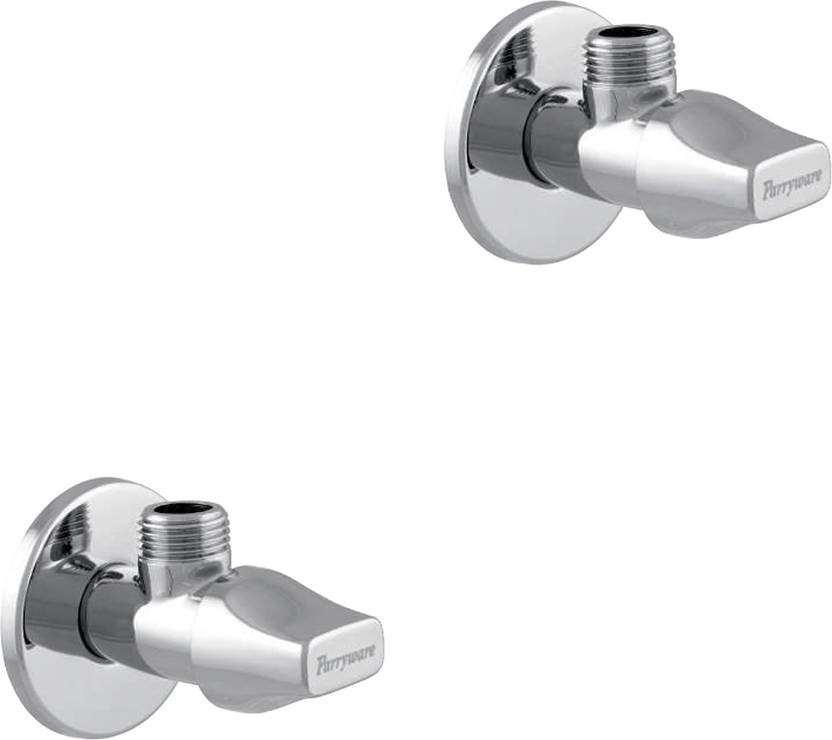 Parryware Standard Angle Valve/ Chrome Polished for Bathrooms (Pack of ...
