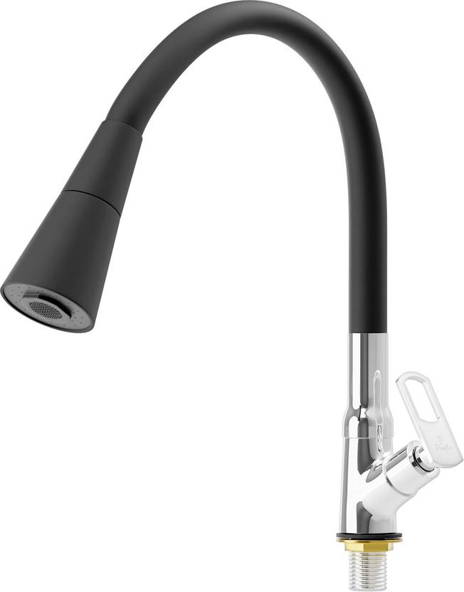 PIXAFLO Swan Neck Tap for Sink/Wash Basin with Dual Flow Flexible ...