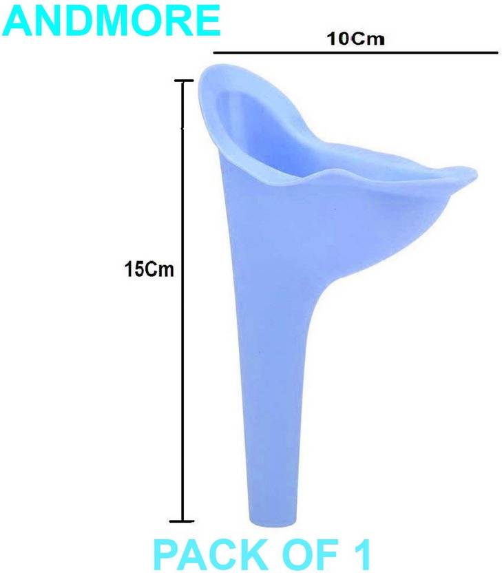 andMORE Stand & Pee Reusable Portable Urination Funnel For Women for ...