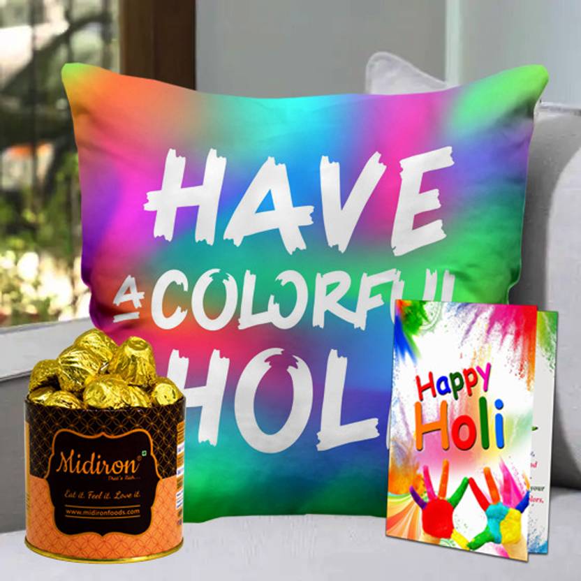 Midiron Holi Festival Combo |Holi Hamper| Holi Gift Set |Holi Greeting ...
