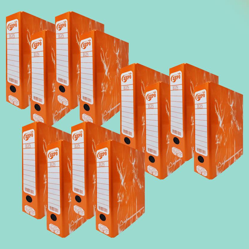 Flipkart.com | Expo Cardboard Laminated Office Lever Arch Box File ...