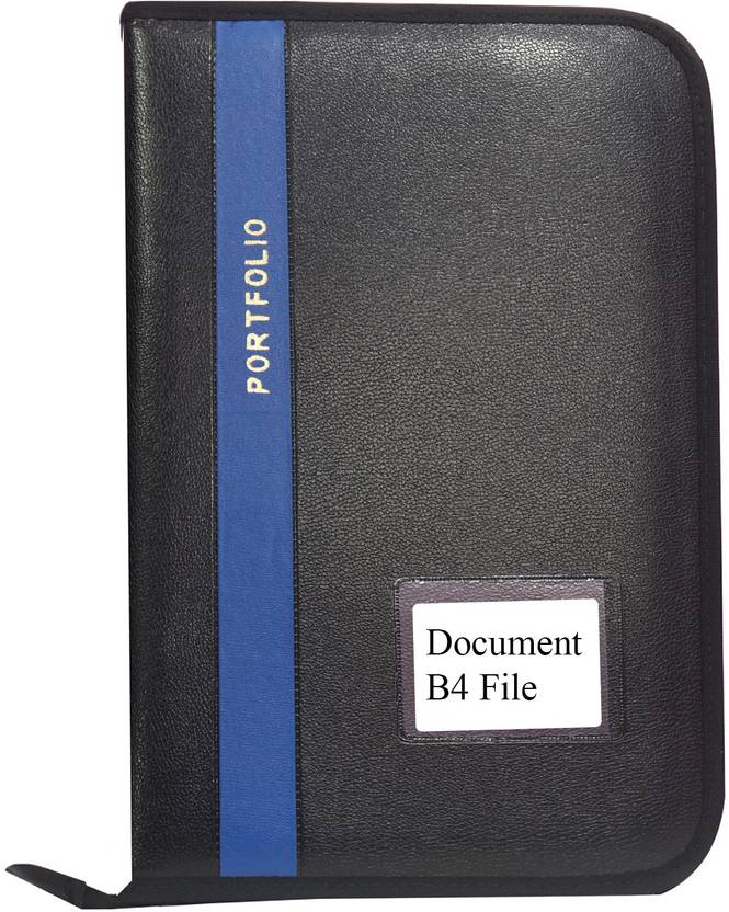 Flipkart.com | Kopila PU Leather Document,Certificate Zipper File ...