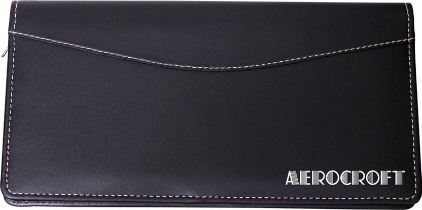 Flipkart.com | AEROCRAFT Cheque Book Pouch Cheque Book - Cheque Book