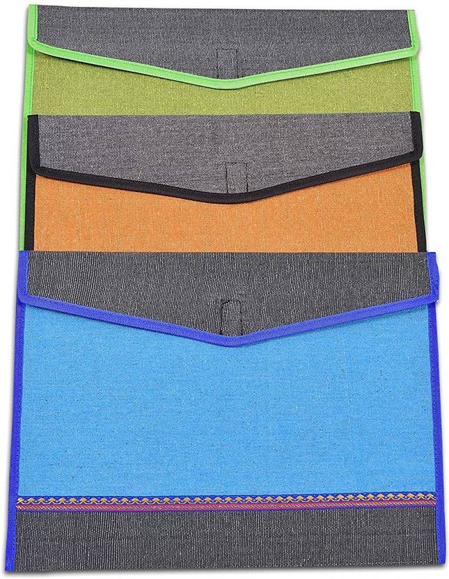 Flipkart.com | futureX Jute Jute Bag Environment Friendly File Folder ...